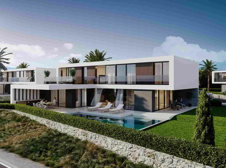 Apartment in a new building Attractive 5 Room Villa in Cyprus/ Esentepe ...