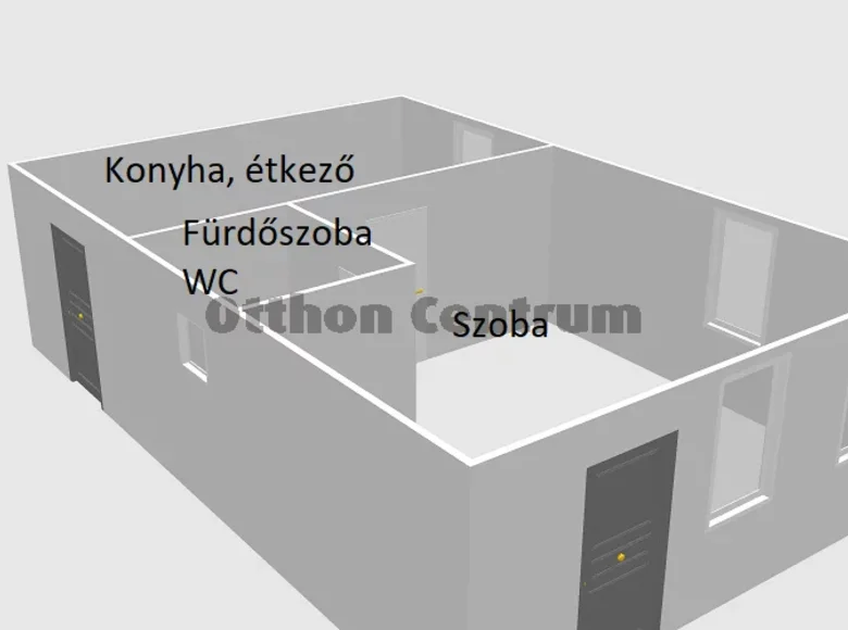 House for sale in Vaszar, Hungary for €35,596 - listing #1935390