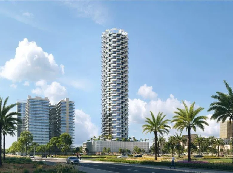 Residential complex New Grove Residence with swimming pools, JVC, Dubai ...