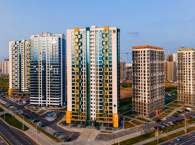 Residential quarter Minsk World Quarter North America for sale - Realting
