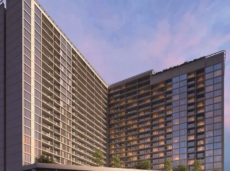 Residential complex New residence Luma Park Views with swimming pools ...