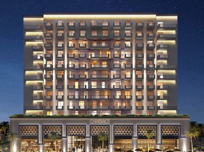 Residential complex Premium residence Candice Acacia with a swimming ...