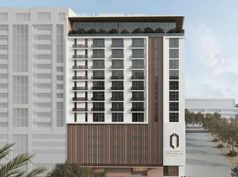 Residential complex Concept 7 by Devmark Group for sale - Realting