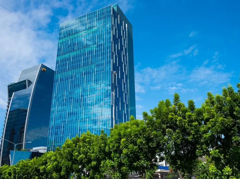 AIA Capital Center, office for rent in Ratchadaphisek area, Rama 9 ...