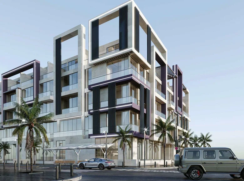 Wohnkomplex New residence 555 Park Views with a swimming pool and ...