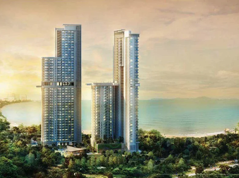 Residential complex Luxury high-rise residence near the beach, in a ...